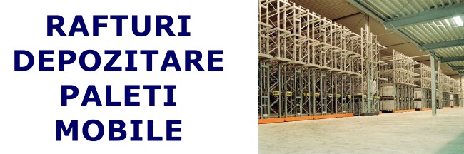 Rafturi paleti mobile - Rafturi.com