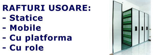 Rafturi metalice - Rafturi.com