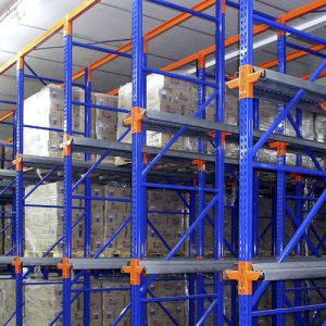 depozitare paleti marfa | Rafturi metalice